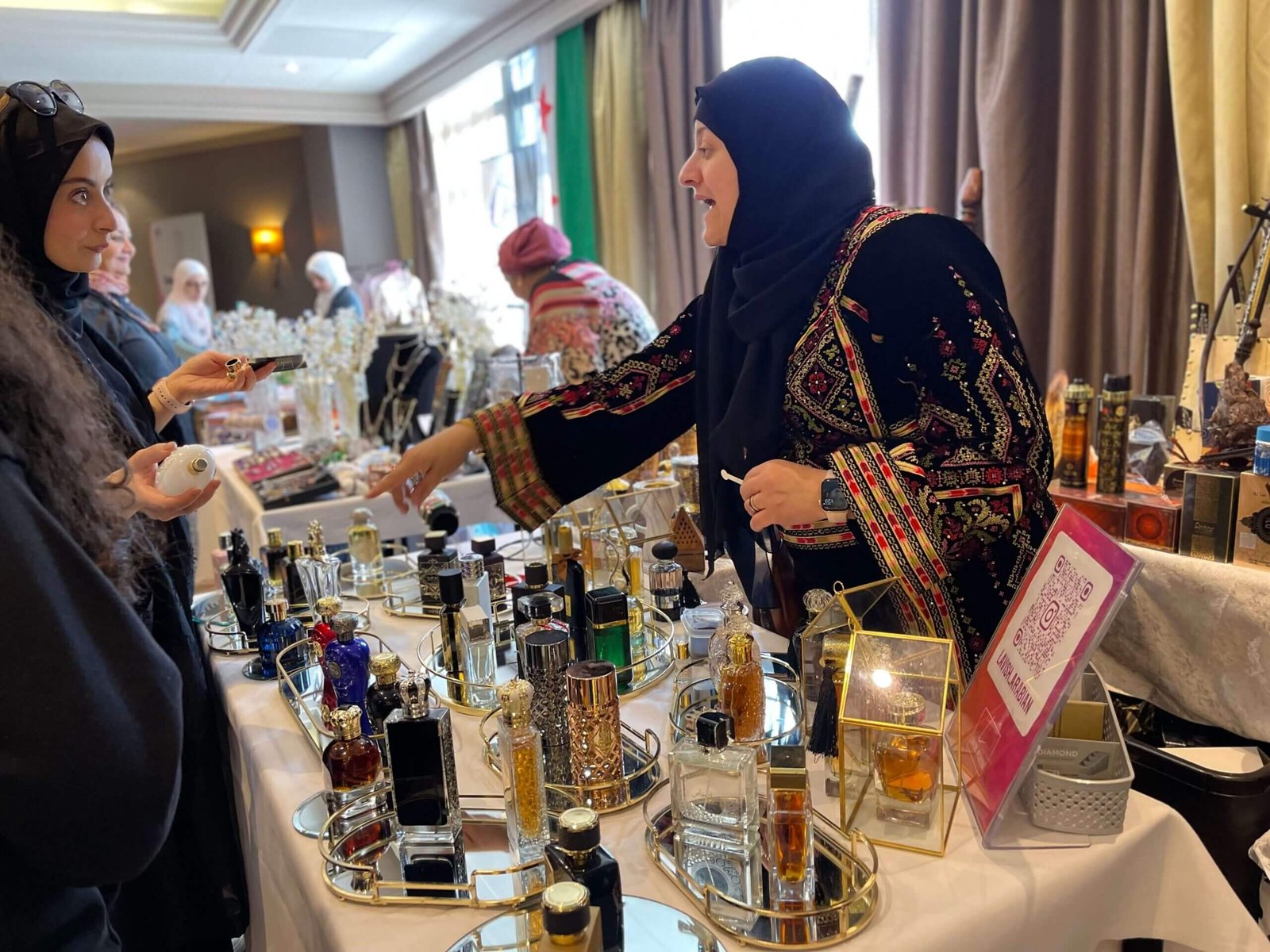 The Arab Thinking Forum Hosts A Grand Palestinian Bazaar | العرب في ...