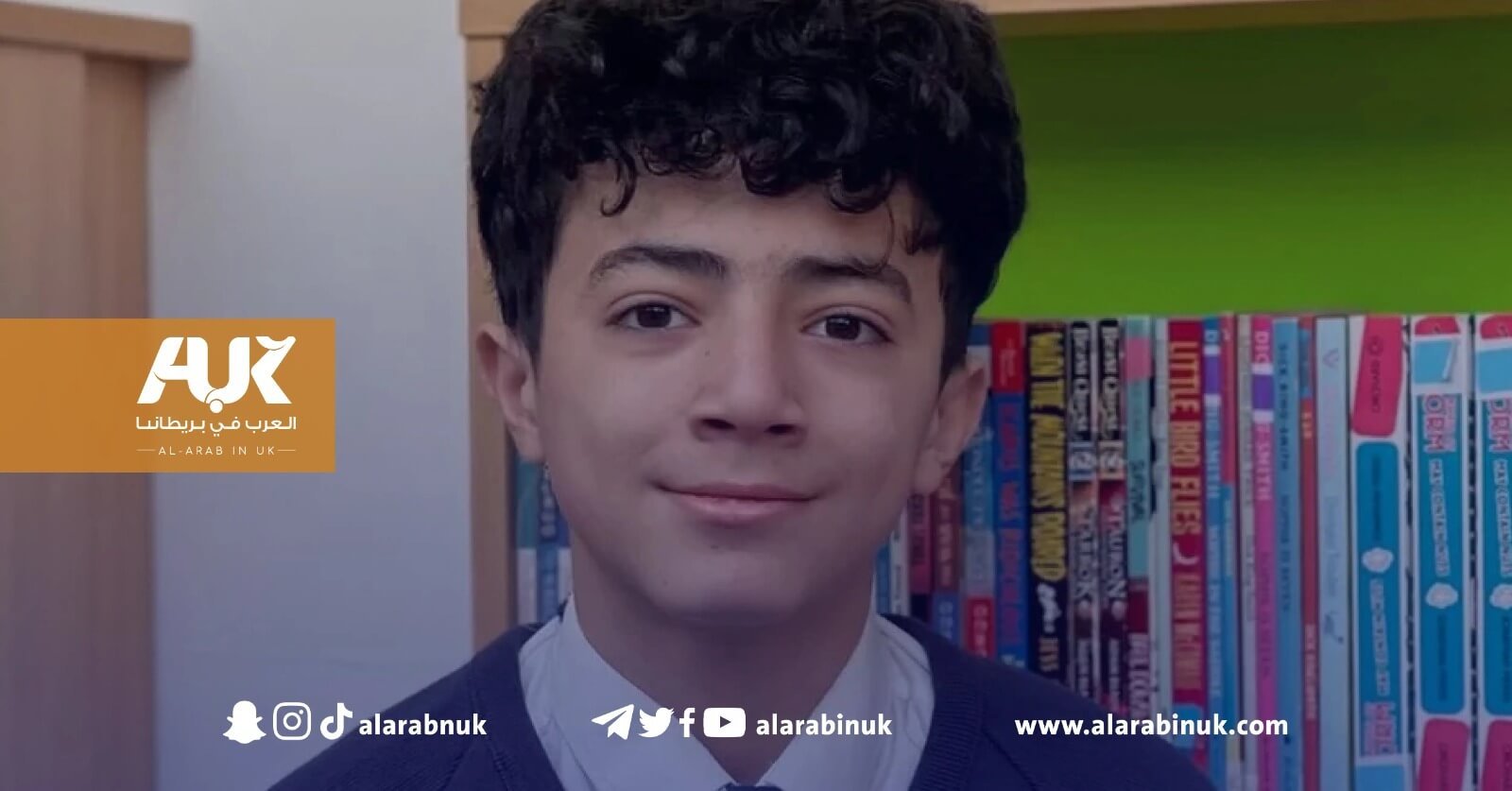 العرب في بريطانيا | صبي عراقي أصم يؤدي دورا مهما في فيلم يعرض على ا...